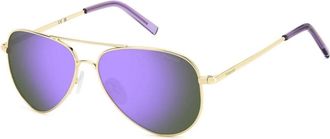 Polaroid unisex, Accessoires, Jaune, Taille: 52 MM 8015/N Lunettes de soleil