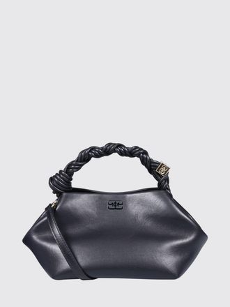 Ganni Sac &agrave; Main GANNI Femme couleur Noir