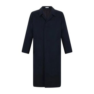 Boglioli Einreihiger Wollmantel - - Coats - Herren - Blau - L
