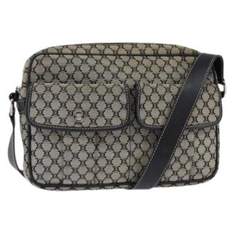 Celine Pre-owned Macadam Canvas Schultertasche - - Pre-owned - Damen - Mehrfarbig - ONE SIZE