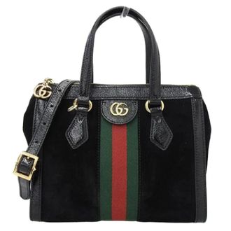 Gucci Pre-owned Leder Handtaschen - - Pre-owned - Damen - Schwarzk - ONE SIZE