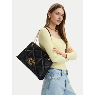 Love Moschino Handtasche LOVE MOSCHINO JC4040PP0OLC0000 Schwarz