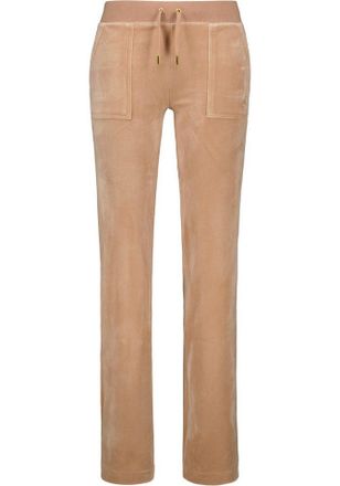 Juicy Couture Sweathose DEL RAY TRACKPANT GOLD HARDWARE Damen Trainingshose Damen, Sweathose, Velour, Jogginghose mit Glitzer, Sale