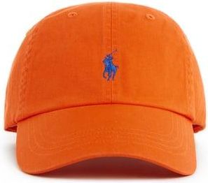 Polo Ralph Lauren Casquette &agrave; logo en coton