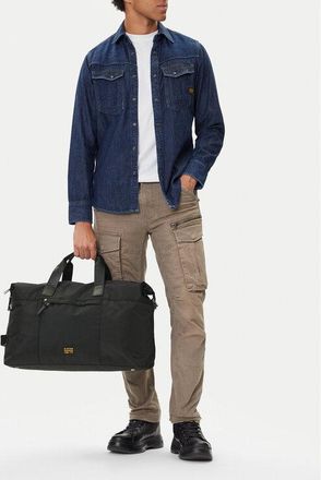 G-Star Wochenendtasche EO-FINN-LX8739J Schwarz