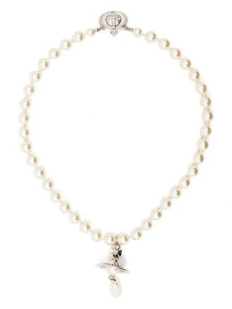 Vivienne Westwood Necklace Pearl Drop Choker