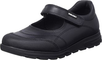Pablosky Jungen Mädchen 334210 Spangenschuhe, Schwarz (Negro Negro), 30 EU