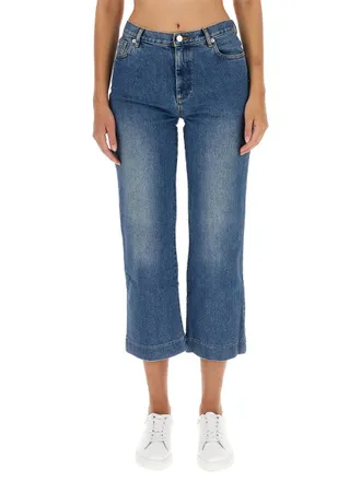 A.P.C. Sailor Fit Jeans - Blue