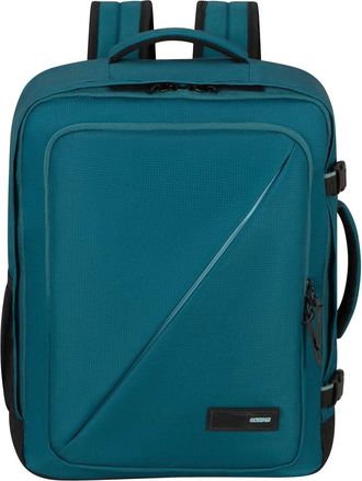 American Tourister Rucksack Reisetasche mit Laptopfach Take2Cabin Casual Backpack 38,5L Totally Teal petrol