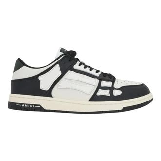 Amiri Homme, Chaussures, Noir, Taille: 40 EU Baskets Skel Top Low