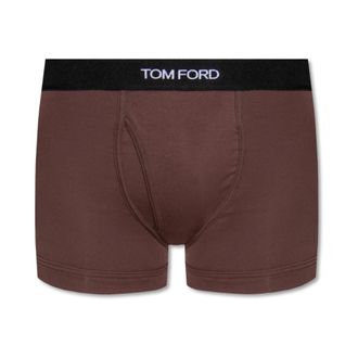 Tom Ford Homme, Sous-v&ecirc;tements, Brun, Taille: XL Boxer Briefs