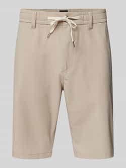 Boss Orange by Hugo Boss Tapered Fit Chinoshorts mit Strukturmuster