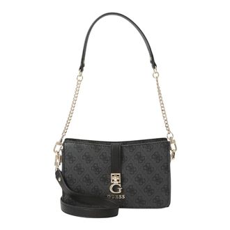 Guess Zamira Hobo Bag - - Bags - Damen - Schwarzk - ONE SIZE