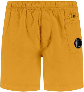 C.P. Company C.p. Company, Homme, Maillots de bain, Orange, Taille: XS Short de bain en nylon