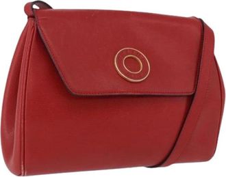 Celine Sac bandouli&egrave;re vintage doccasion - Femme - Pre-owned - Rouge - Taille: ONE Size