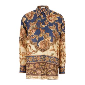 Zimmermann Damen, Blusen & Hemden, Mehrfarbig, SGr&ouml;&szlig;e