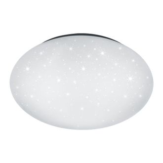 Trio Leuchten Trio Lighting - Plafonnier Rond Effet Etoile Paolo Led 4000k Blanc IP44