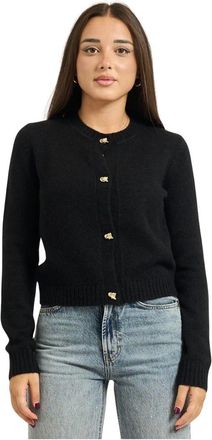 HUGO BOSS Femme, Pulls, Noir, Taille: 42 FR Cardigan