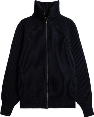 SOEUR Jasper Ribbed-knit Jacket