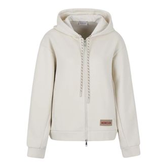 Moncler Damen, Sweatshirts & Hoodies, Wei&szlig;, XLGr&ouml;&szlig;e