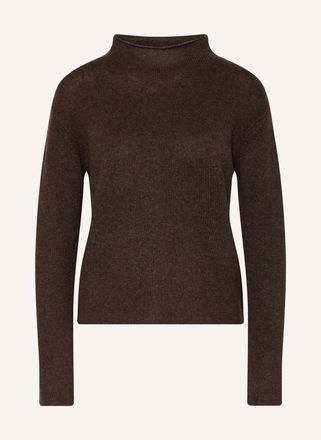 Darling Harbour Darling Harbour Cashmere-Pullover braun