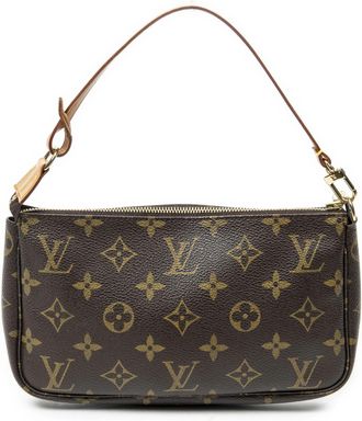 Louis Vuitton Crossbody Bags - Accessory Pouch - Gr. unisize - in Braun - f&uuml;r Damen
