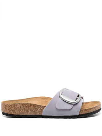 Birkenstock Madrid Sandalen mit Schnallen - Violett