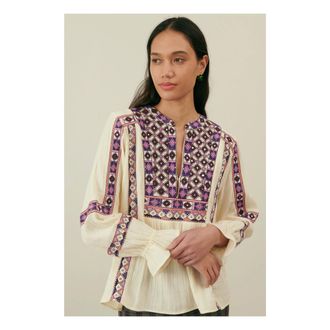 Louise Misha Blouse Mariella Coton Bio - Collection Femme Louise Misha