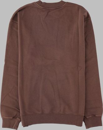 Jacquemus Logo-Detail Cotton Sweatshirt - Brown