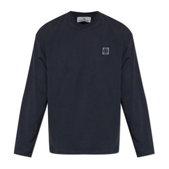 Stone Island Herren, Oberteile, Blau, MGr&ouml;&szlig;e