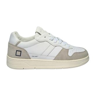D.A.T.E. D.a.t.e., Homme, Chaussures, Blanc, Taille: 46 EU sneaker Pelle