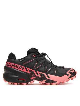 Salomon Laufschuhe Speedcross 6 Gore-Tex L47880400 Grau