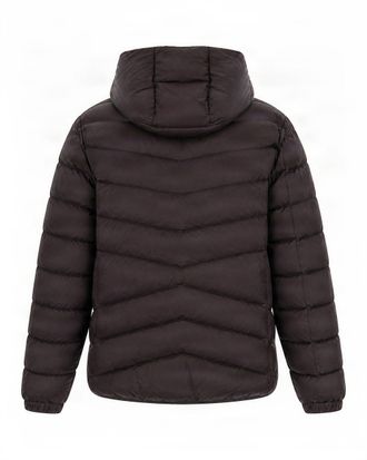 Colmar Quilted Puffer Down Jacket - Black