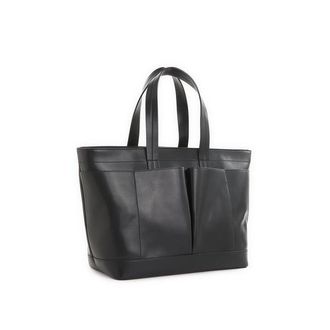 Saison 1865 Sac cabas Edith en cuir