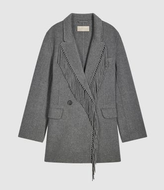 Vanessa Bruno Veste Helenka Gris Chine