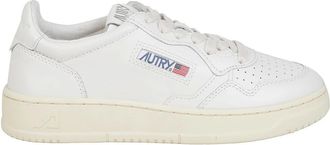 Autry Femme, Chaussures, Blanc, Taille: 41 EU Medalist Low