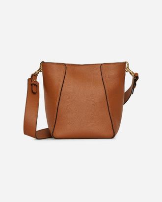 Arket Mittelgro&szlig;e Ledertasche -Braun