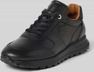 La Martina Sneaker aus echtem Leder Modell Runner