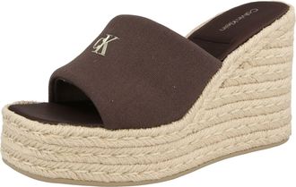 Calvin Klein Pantolette Wedge Espadrille