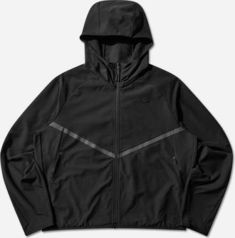 Nike Men s Tech Knit Windrunner Jacket Black