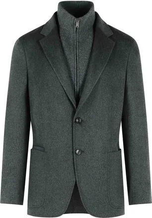 Ermenegildo Zegna Veste Casual - Gris