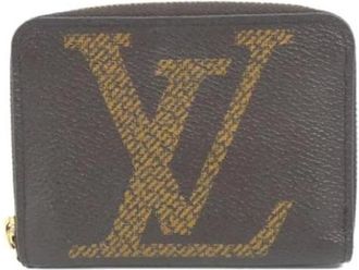 Louis Vuitton Porte-monnaie Pre-owned - Femme - Pre-owned - Brun - Taille: ONE Size