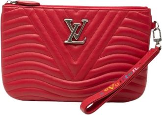 Louis Vuitton Sac pochette Pre-owned - Femme - Pre-owned - Rouge - Taille: ONE Size