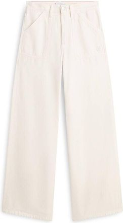Tommy Hilfiger Damen Jeans SOFT ECRU 70s Wide Leg