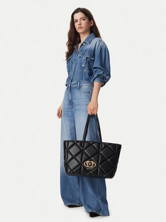Love Moschino Handtasche LOVE MOSCHINO JC4120PP1PLC0000 Schwarz