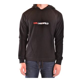 Karl Lagerfeld Hoodie - - Sweatshirts & Hoodies - Herren - Schwarzk - S