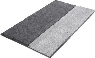 Kleine Wolke Badteppich Life, 70 x 120 cm, anthrazit
