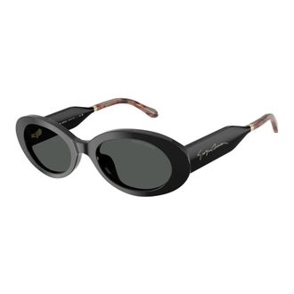 Giorgio Armani Stylische Sonnenbrille Ar8234U 587587 - - Accessories - Damen - Schwarzk - 52 MM