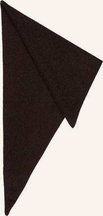 (The Mercer) N.Y. (The Mercer) N.Y. Dreieckstuch Aus Cashmere braun