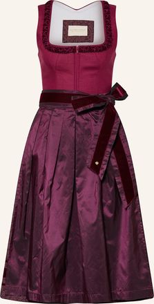 Alpenherz Alpenherz Leinendirndl Katalina pink